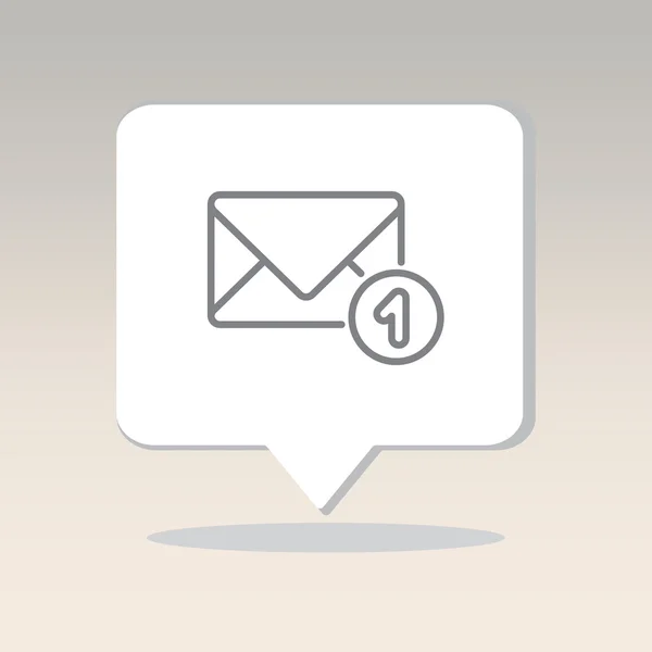 Received message icon Stock Vector by ©PPVector 149219848