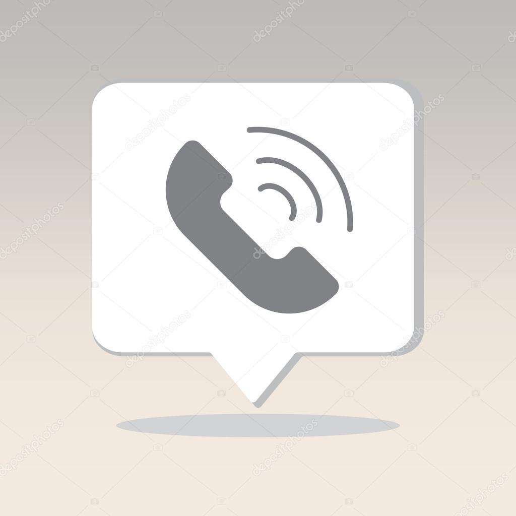Simple Call Icon Stock Vector By ©ppvector 120422388