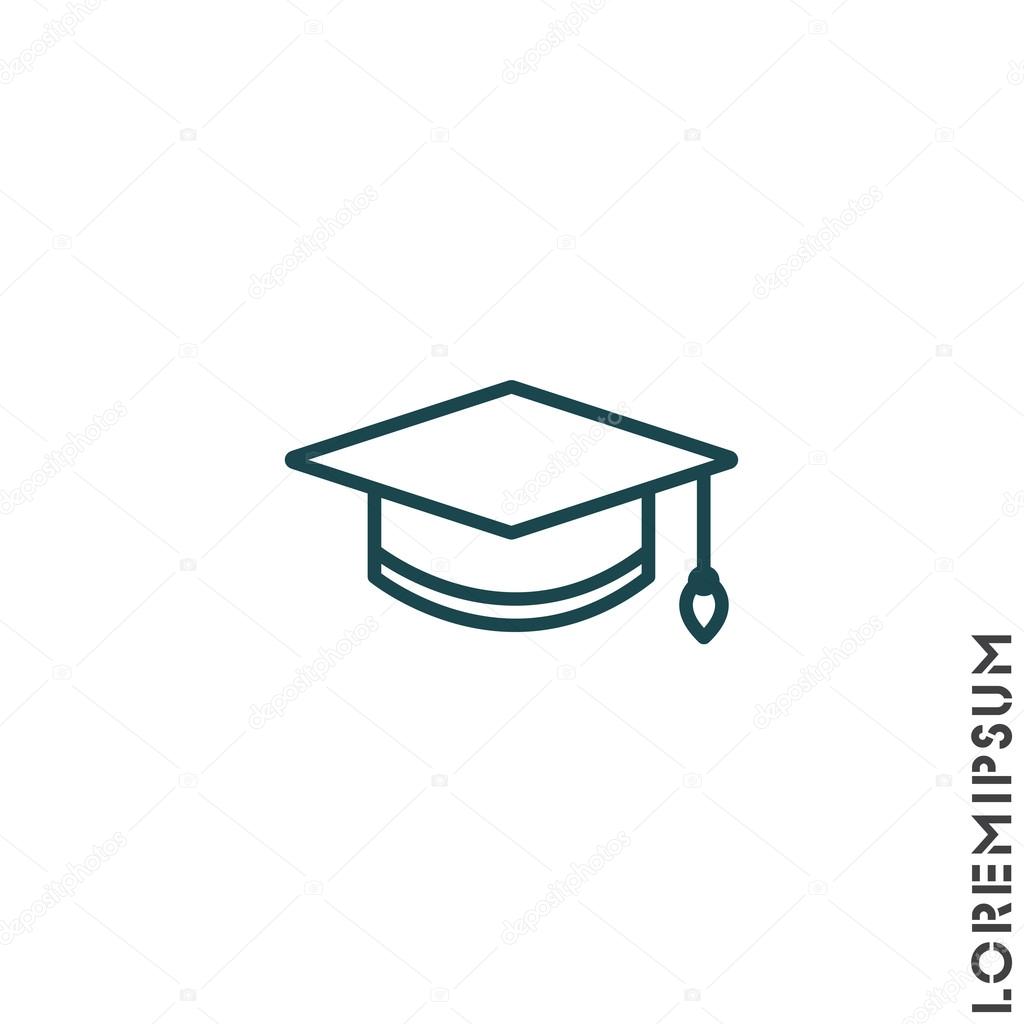 Icono de tapa estudiante Vector de stock por ©PPVector 120423588