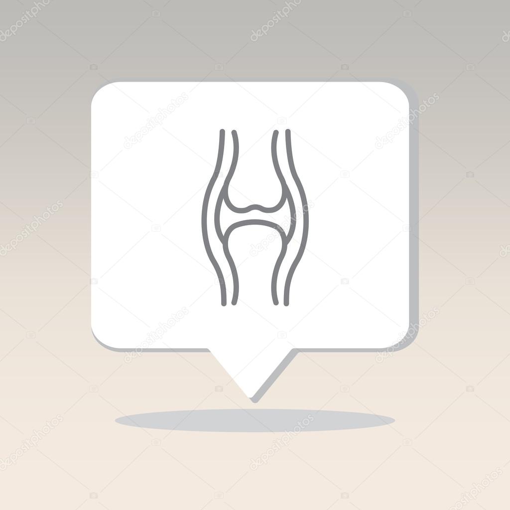 Human Joint icon Stock Vector Image by ©PPVector #120423596