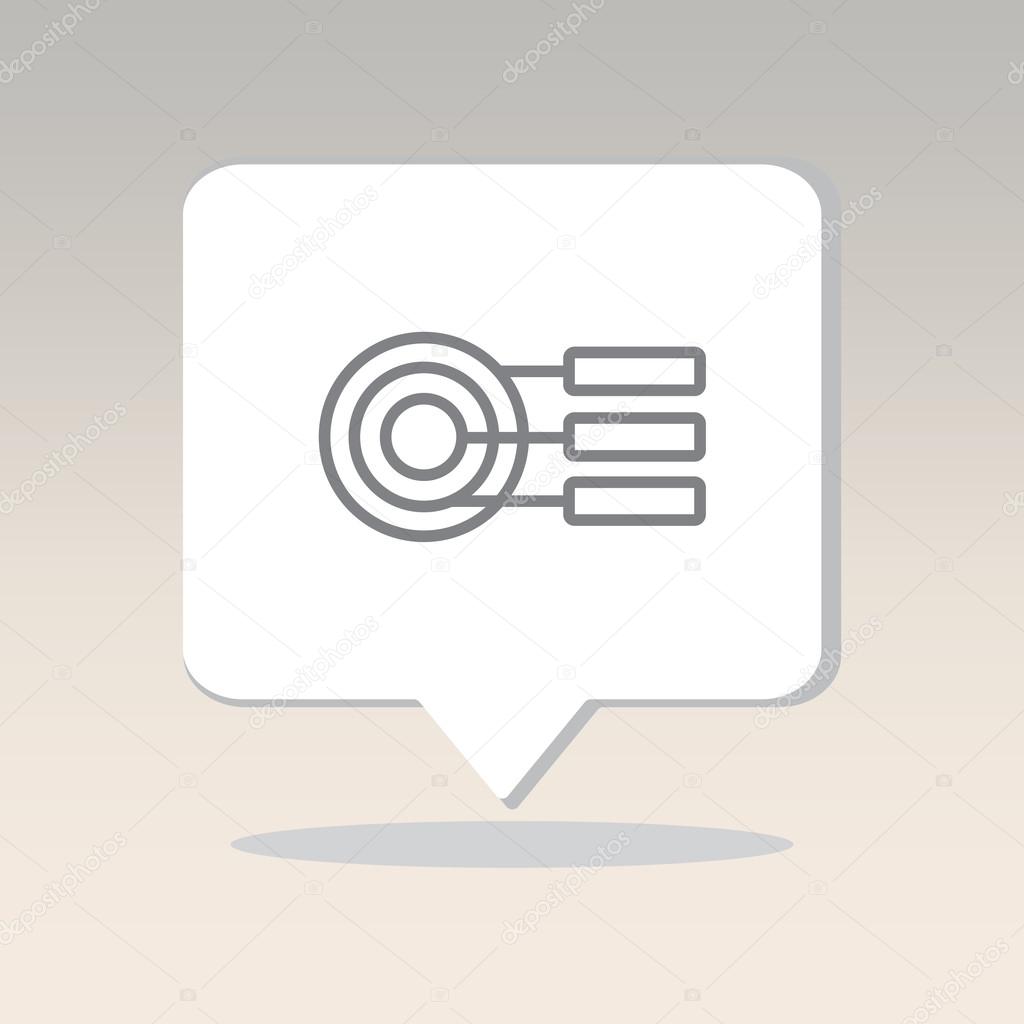 Round diagrams, business graph Stock Vector by ©PPVector 120427592