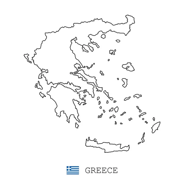 Blank Map Of Greece And Surrounding Countries