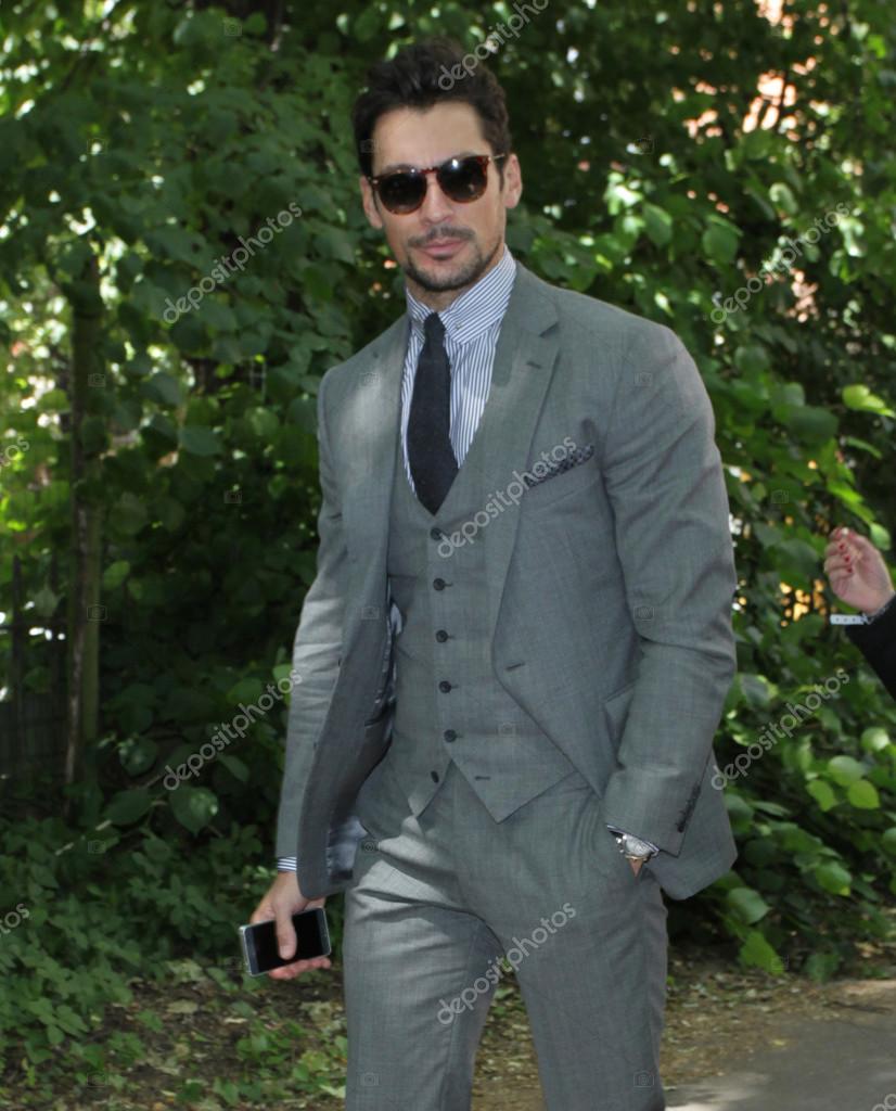 Model David Gandy – Stock Editorial Photo © Twocoms #122050170