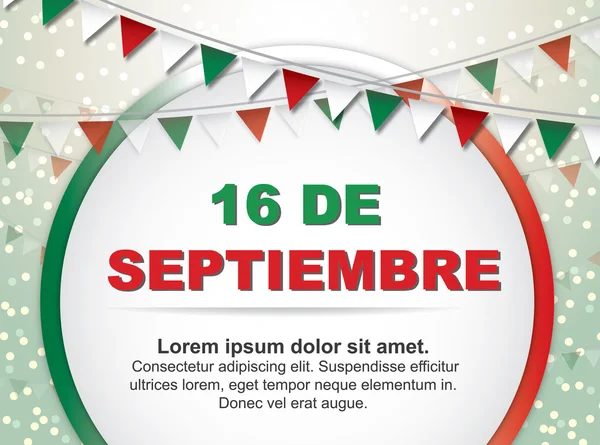 16 de septiembre Imágenes Vectoriales, Gráfico Vectorial de 16 de ...