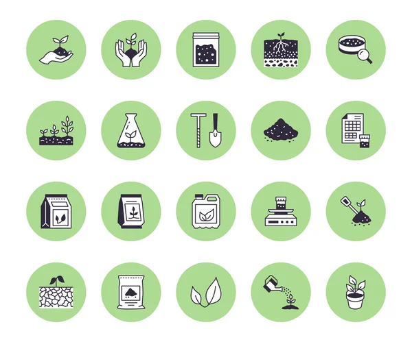 859 Soil test icon Vector Images | Depositphotos