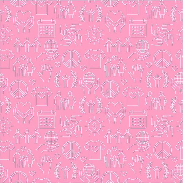 Ngo flat Vector Art Stock Images | Depositphotos