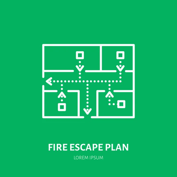 Fire exit plan Stock Vectors, Royalty Free Fire exit plan Illustrations ...