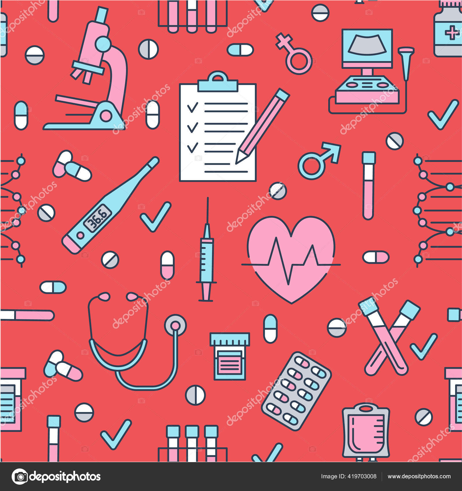 Hospital Wallpaper Texture