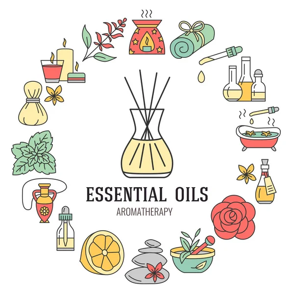 7,713 Aromatherapy symbol Vector Images | Depositphotos