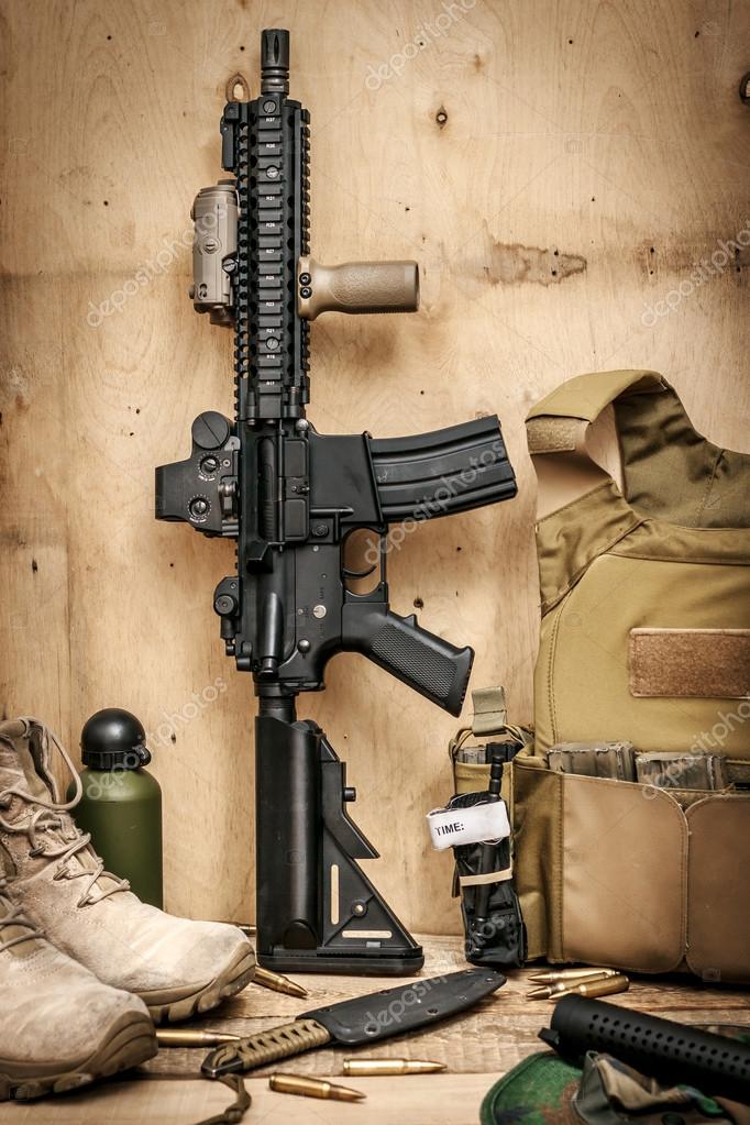 Special Operations Assault Rifle