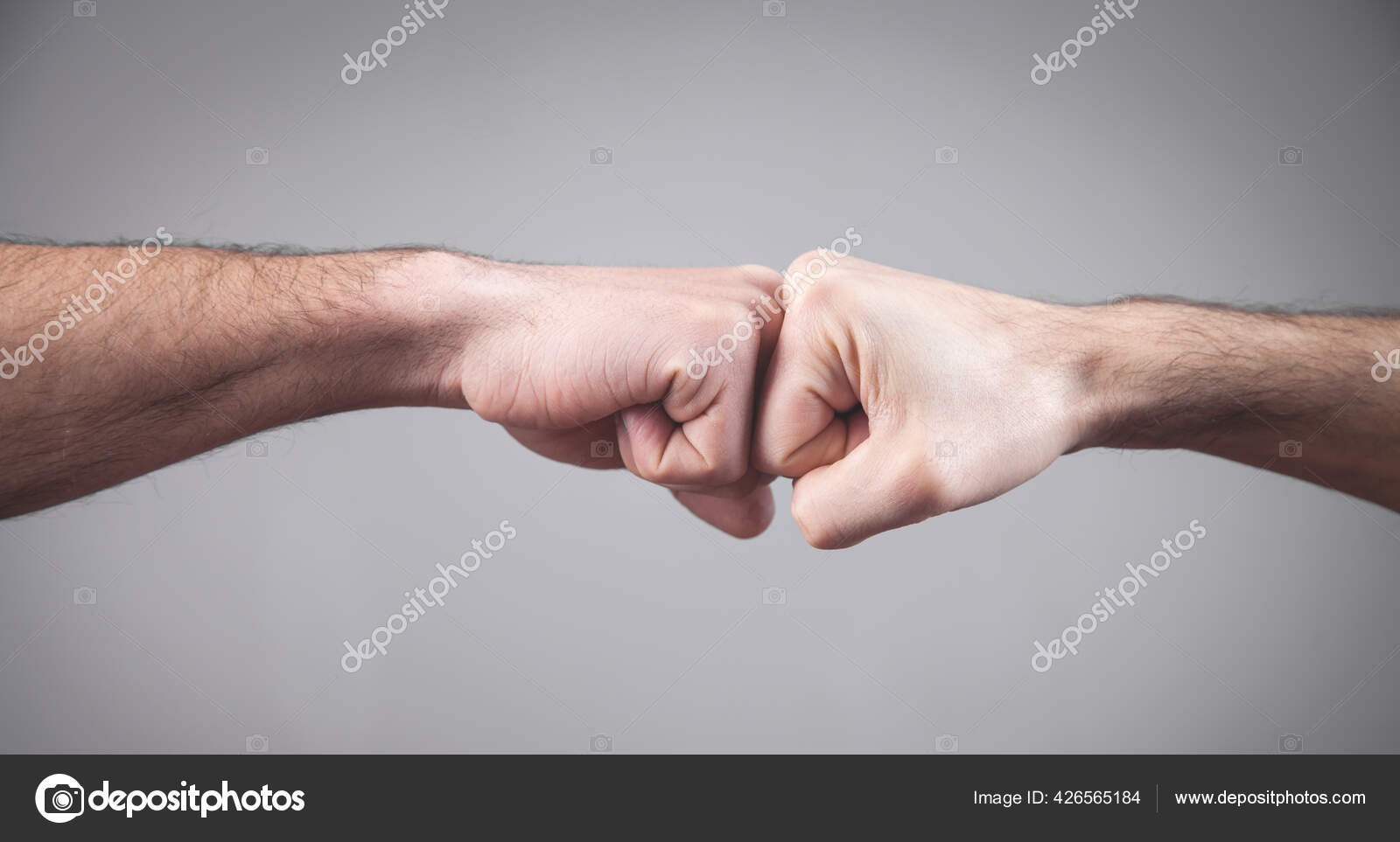 Close Two Fists Hitting Each Other Fight Stock Photo by ©ANDRANIK2017 ...