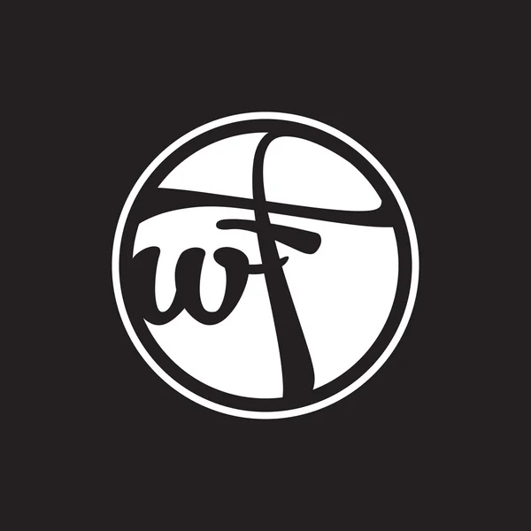 Wfm logo imágenes de stock de arte vectorial | Depositphotos