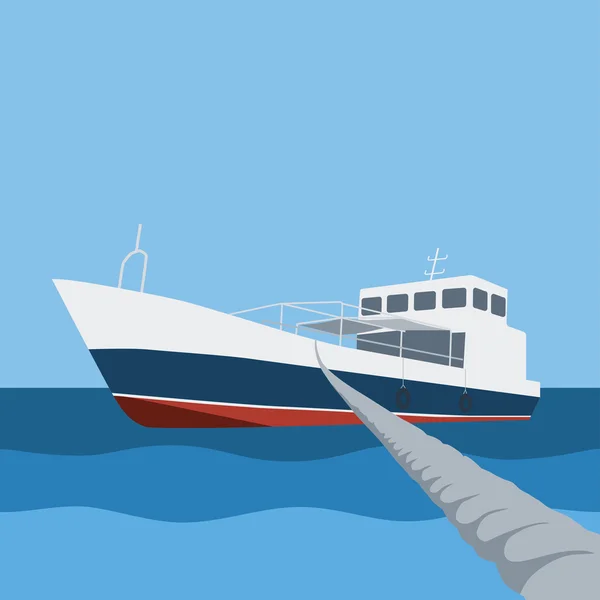 Marine transportation Stock Vector Image by ©archam #16863921