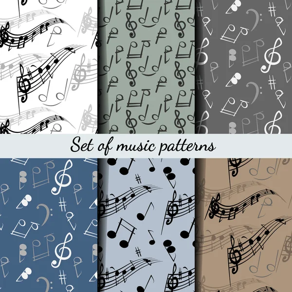 Seamless music pattern — Stock Vector © ihor_seamless #2110498