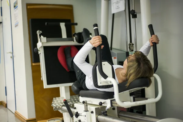 Physiotherapy exercises health active training 4 - Stock Image - Everypixel