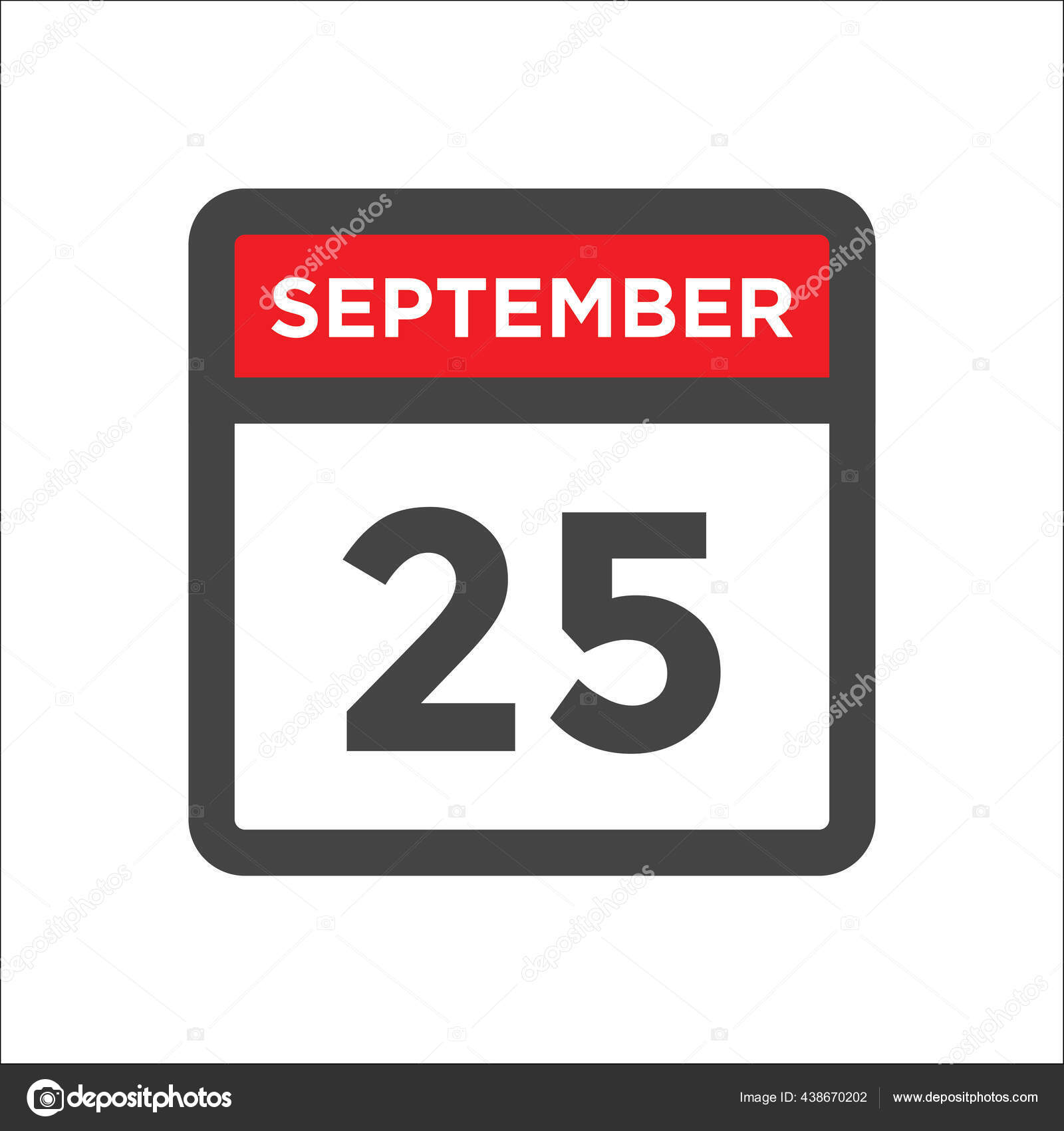 Calendario De Septiembre Clip Art