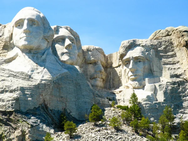 Mount Rushmore National Memorial, symbol of America located in the ...