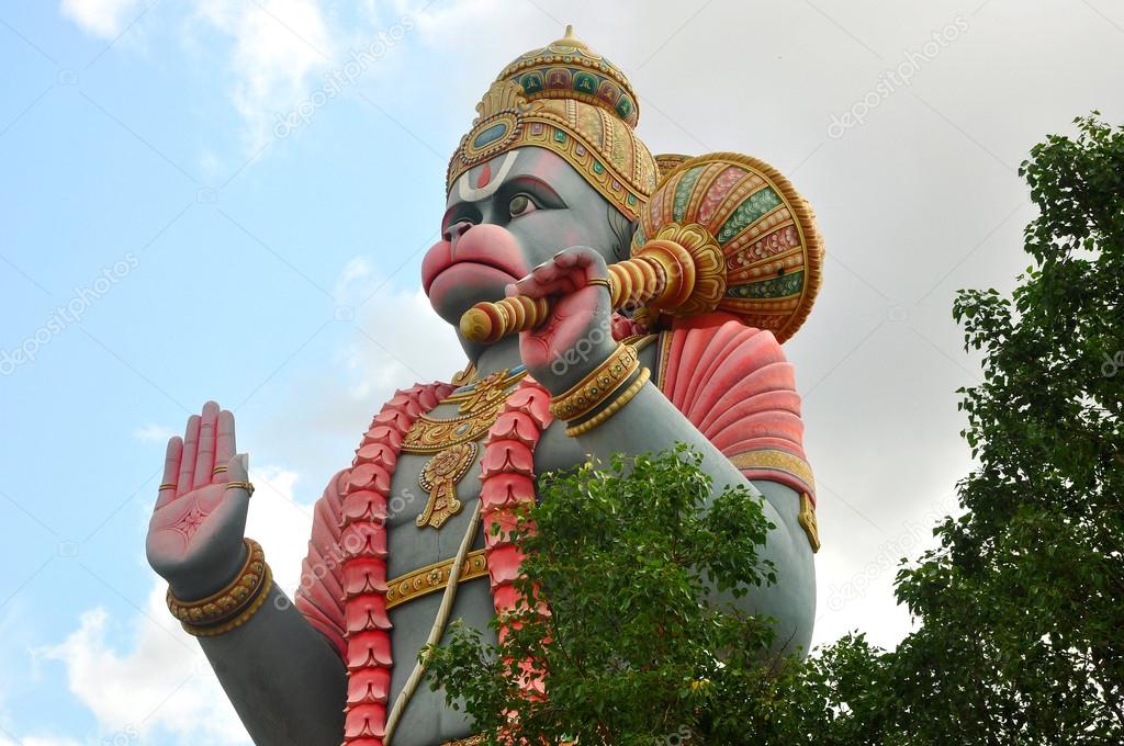 Indian God Statue — Stock Photo © jayk67 #122780616