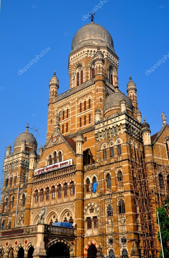 BMC Building Mumbai Stock Photo by ©jayk67 122781964