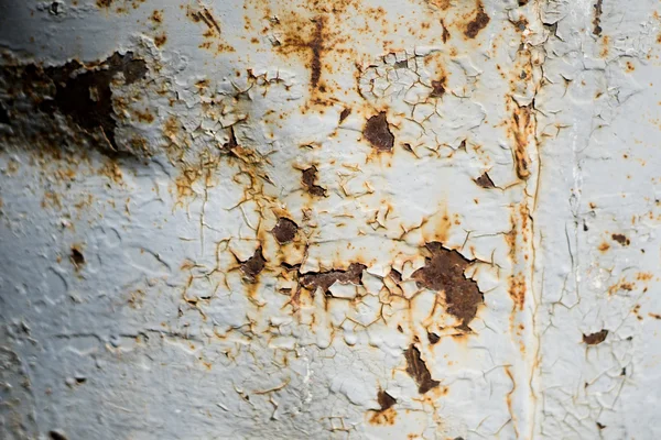 Destroyed paint on metal - Stock Image - Everypixel