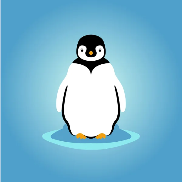 Penguin vector illustration flat style black silhouette profile Stock ... Penguin vector illustration flat style black silhouette profile Stock ...