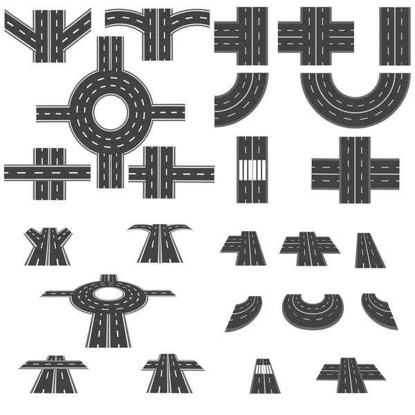 Straight road Stock Vectors, Royalty Free Straight road Illustrations ...