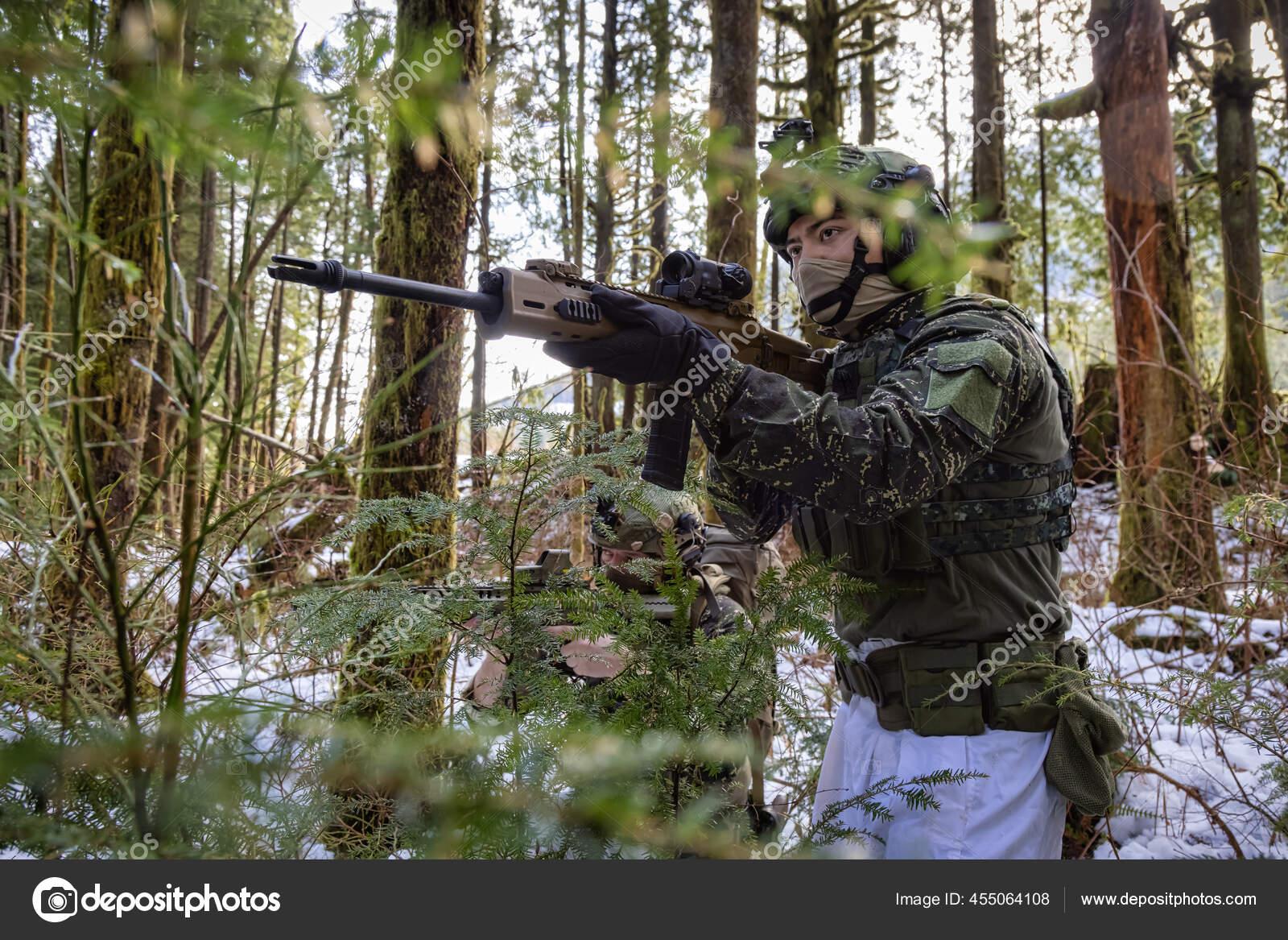 Army Man wearing Tactical Uniform Stock Photo by ©edb3_16 455064108