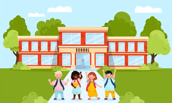 Animated School House