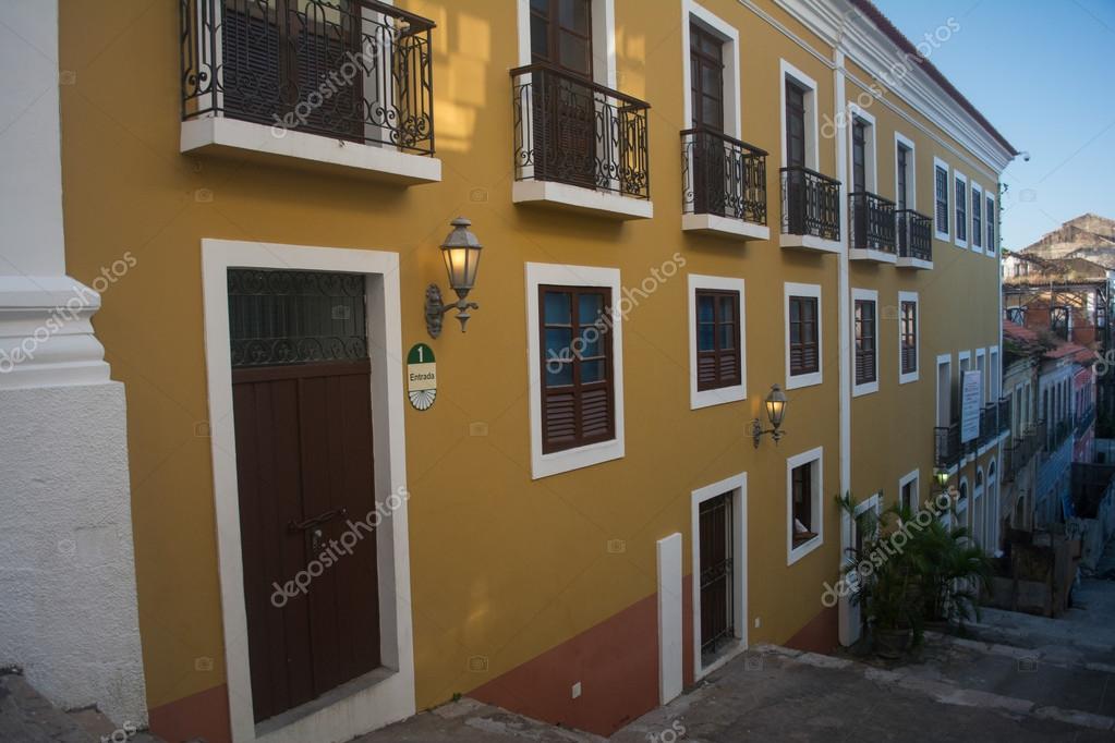 Portuguese Brazilian Colonial Architecture — Stock Photo © vitormarigo ...