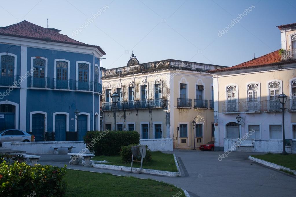 Portuguese Brazilian Colonial Architecture — Stock Photo © vitormarigo ...