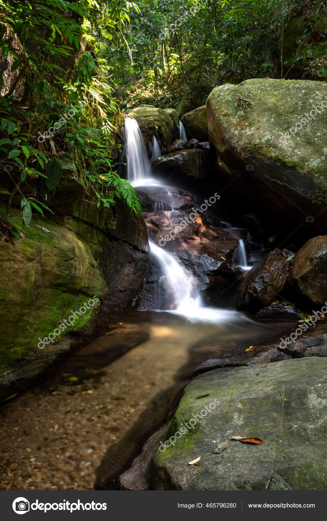 Solar Waterfall Rio De Janeiro