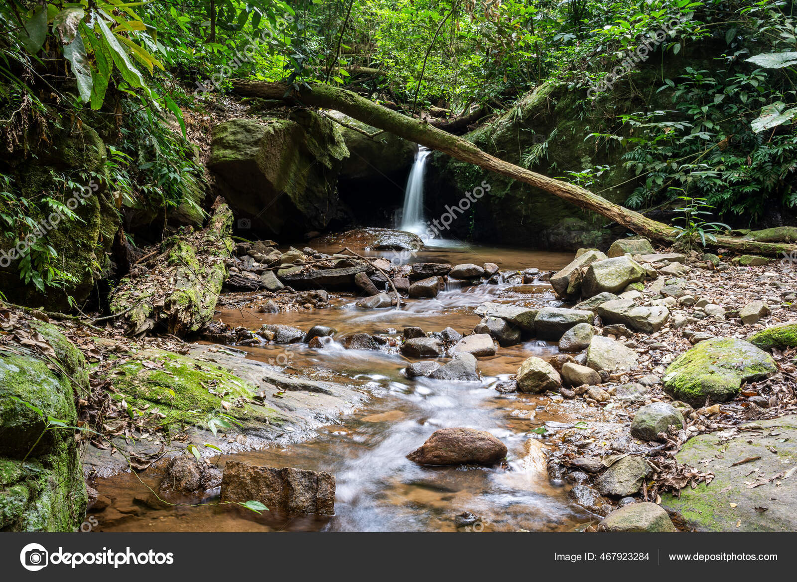 Solar Waterfall Rio De Janeiro