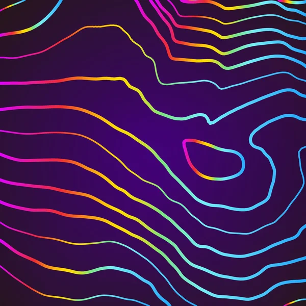 Topographic map background with space for copy . Line topography map ...