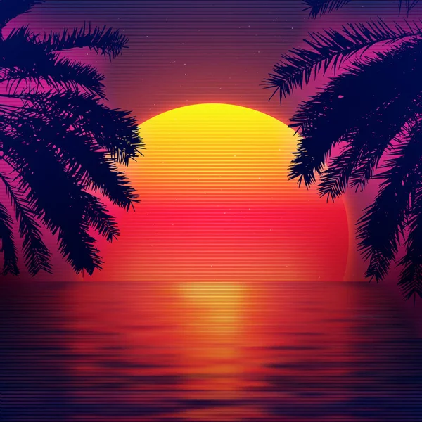 20,473 Retro sunset Vector Images | Depositphotos