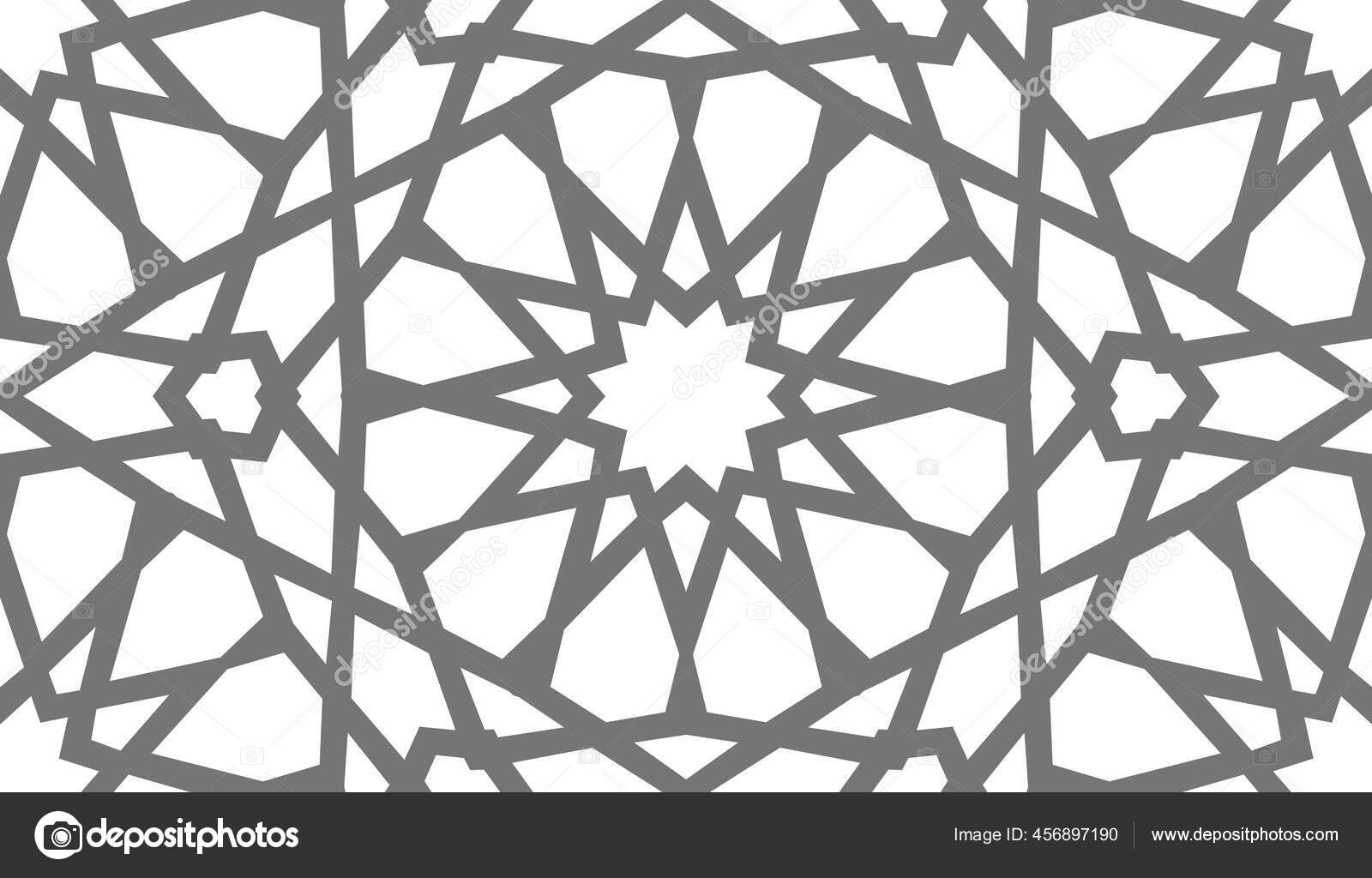 Islamic Clipart Black And White Flower