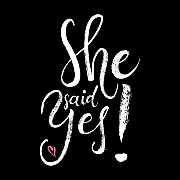 85 She said yes Vectors - Free & Royalty-free She said yes Vector ...