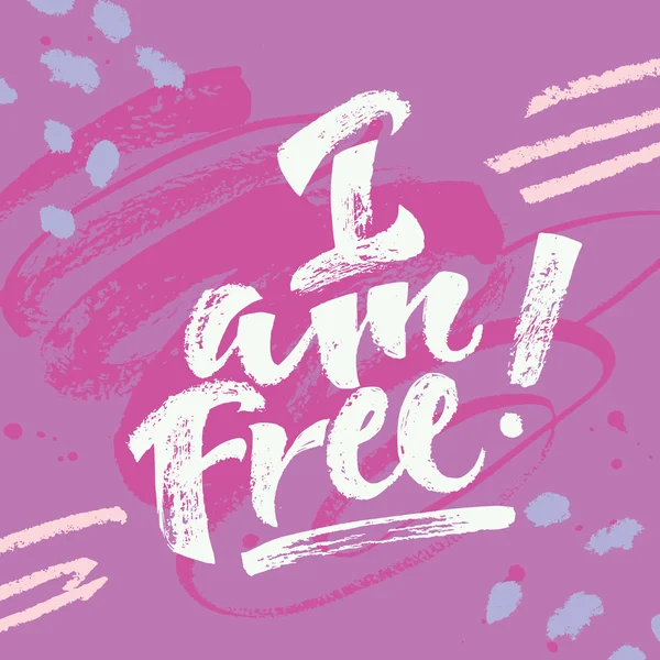 I am free Vector Art Stock Images | Depositphotos