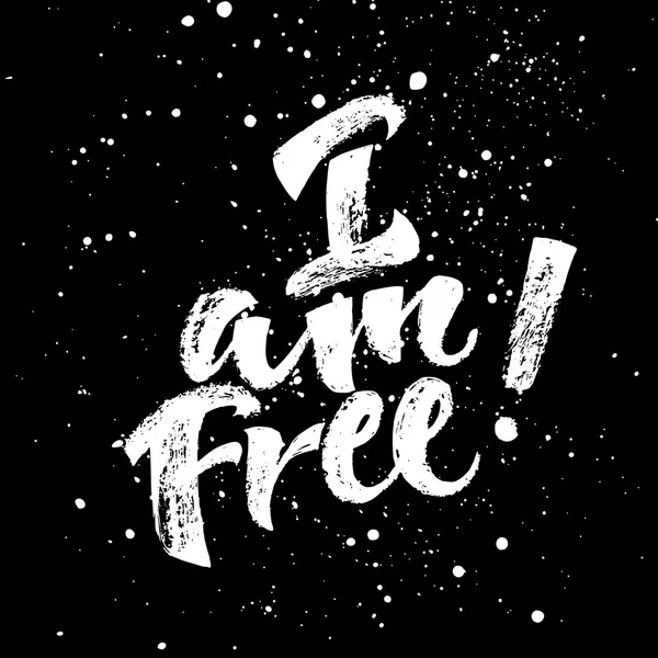 I am free Vector Art Stock Images | Depositphotos