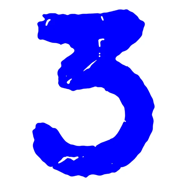 Número 3 azul fotos de stock, imágenes de Número 3 azul sin royalties ...