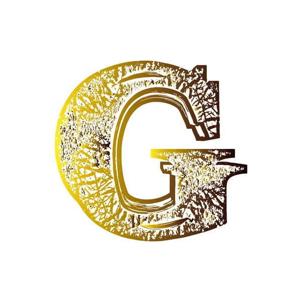 Ga logo gold Vector Art Stock Images | Depositphotos
