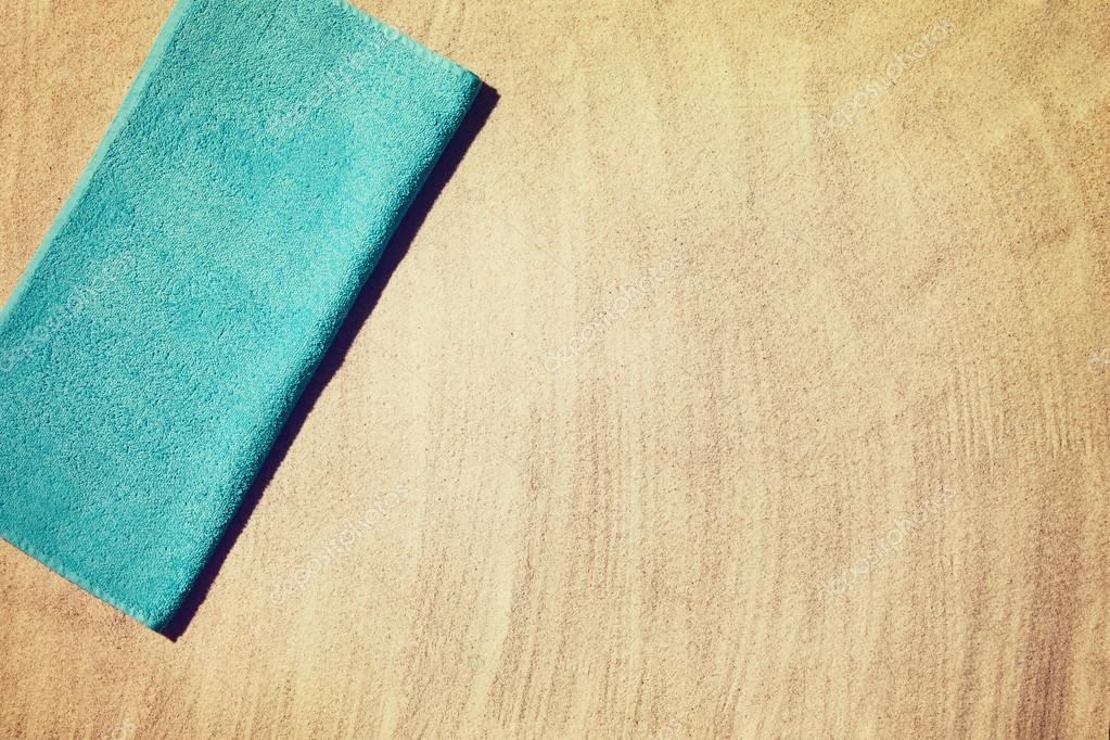 Beach Sand From Above