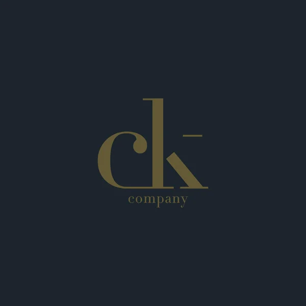 ᐈ Logo ck stock vectors, Royalty Free ck illustrations | download on ...