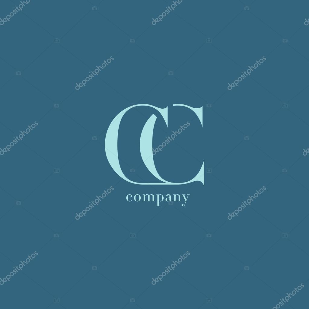 CC Letters Business Company Logo Stock Vector Image by ©brainbistro ...