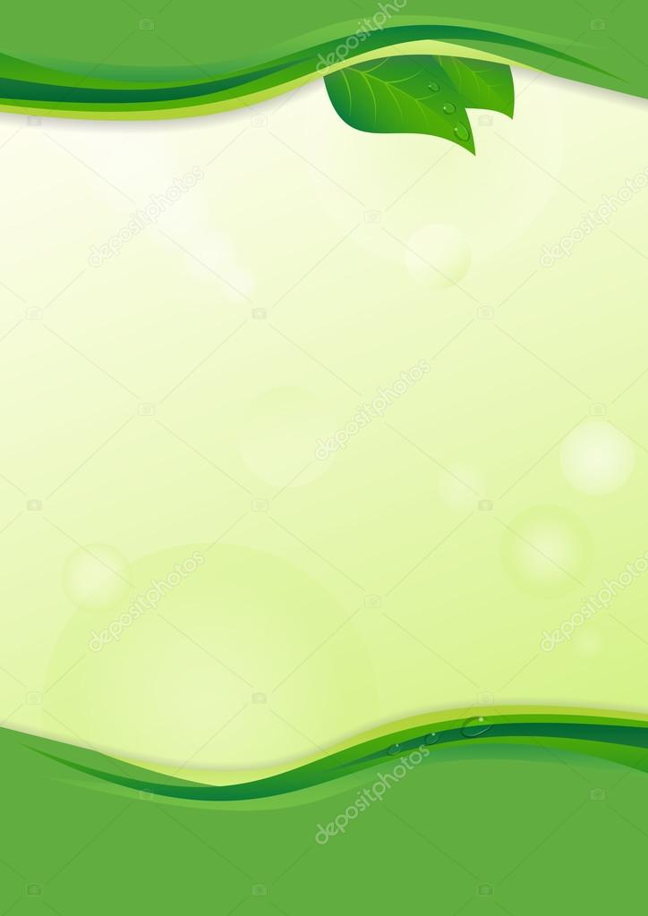 Eco background. Vector illustration Stock Vector by ©olex_1980 124134002