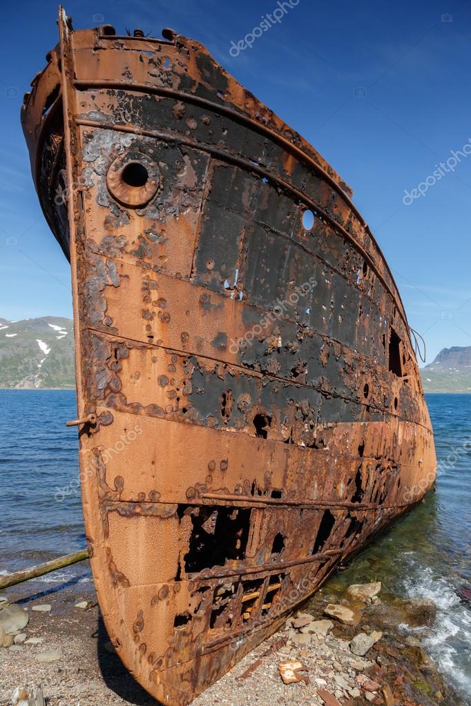 Rusty Trawler Rusty Shrimp Boat R/C Radio Sligig Scientific MHD