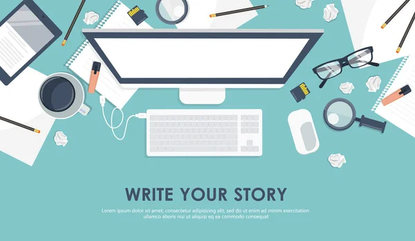 Write your story Stock Photos, Royalty Free Write your story Images ...