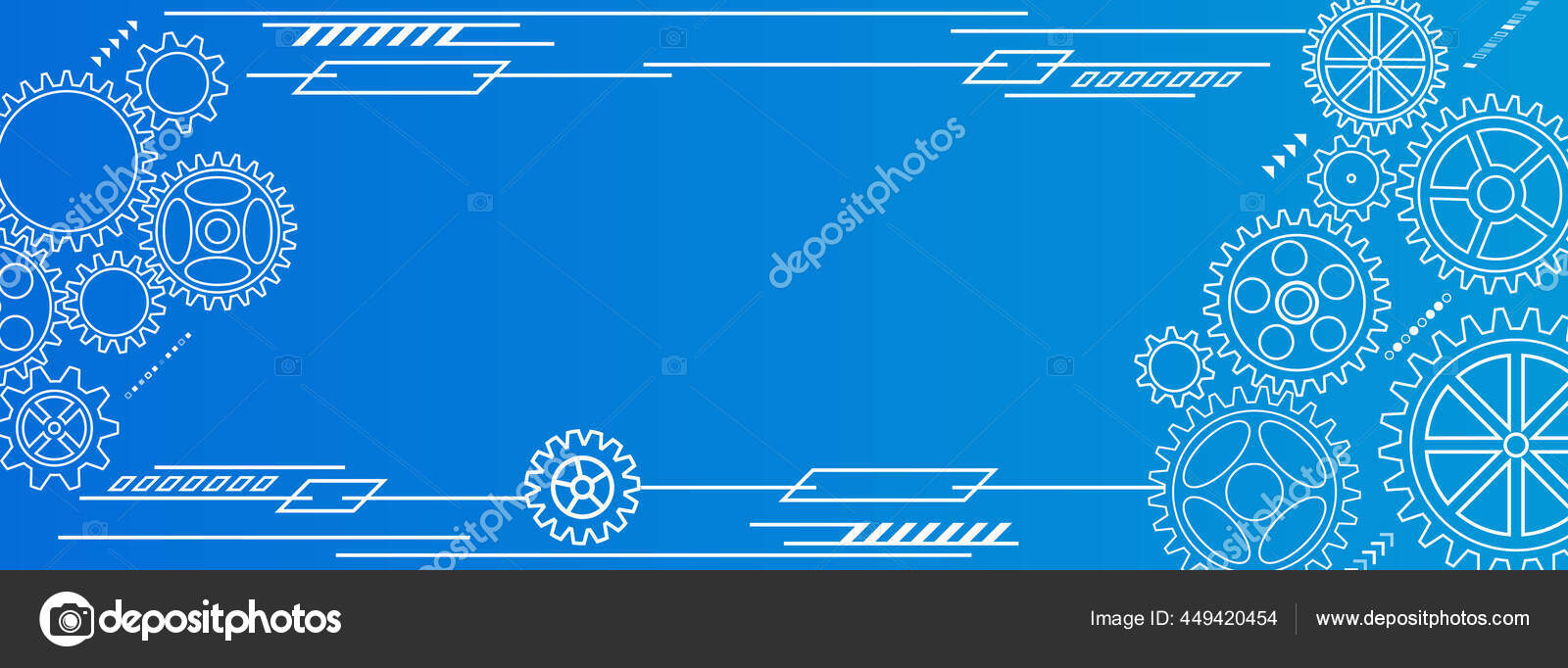 Tech Gear Wheels Design Innovation Concept Abstract Cogwheel ...