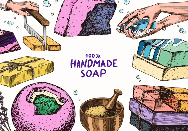 29,491,912 Soap making Vector Images | Depositphotos