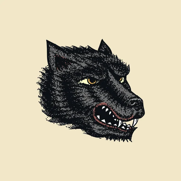 Wolf scream Vector Art Stock Images | Depositphotos