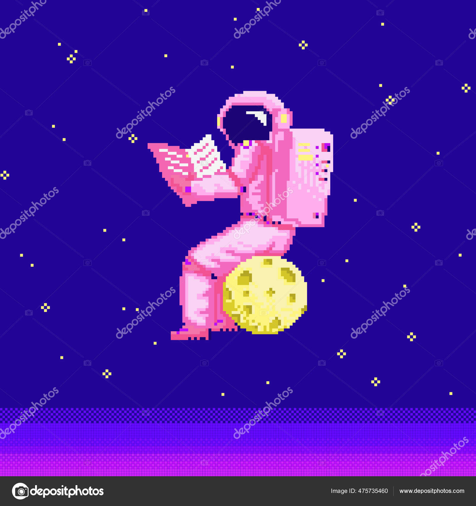 8 Bit Astronaut